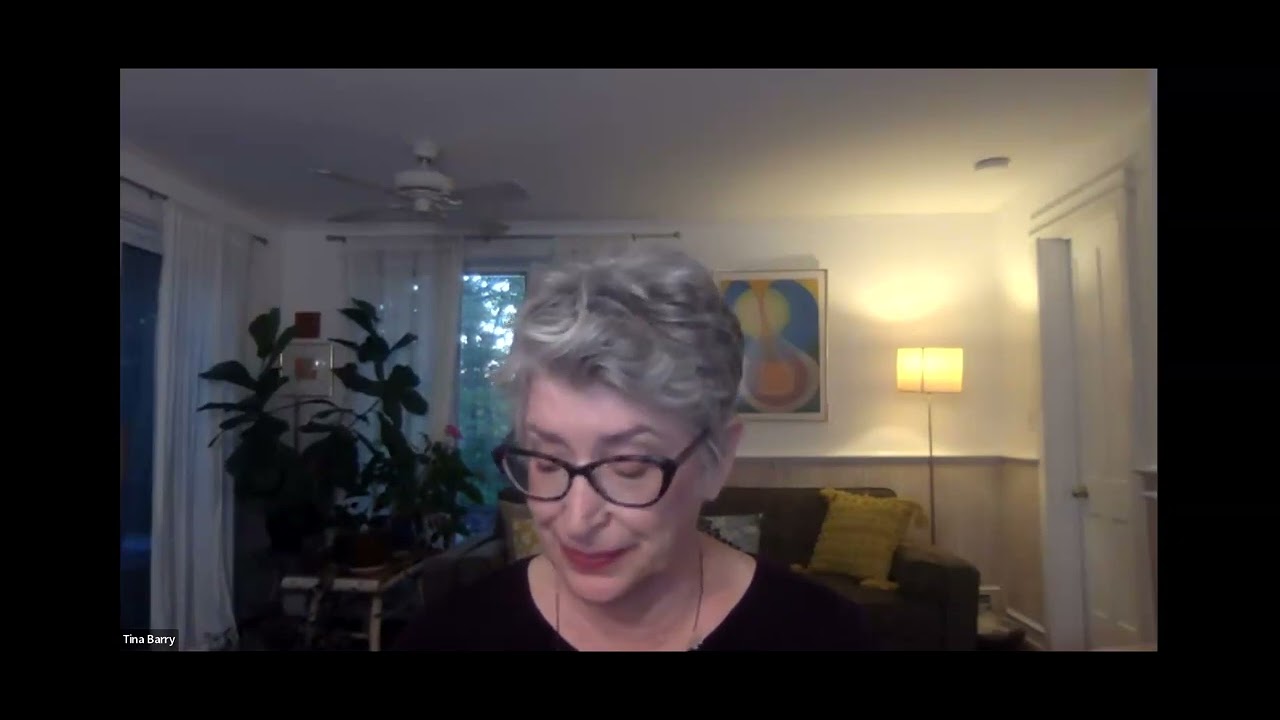 Tina Barry and Barbara Henning Poetry Reading - YouTube