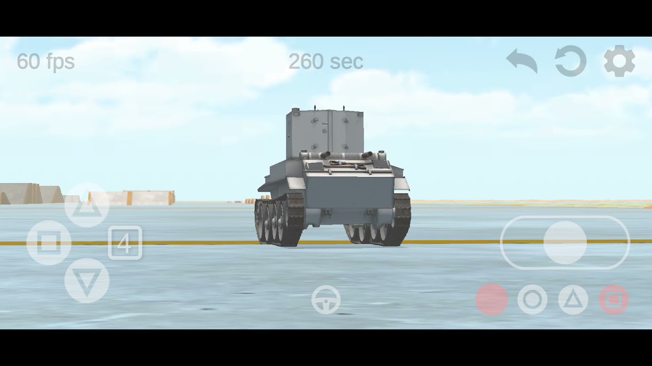 GUP BT-42 Drift In Tanks Physics Mobile - YouTube