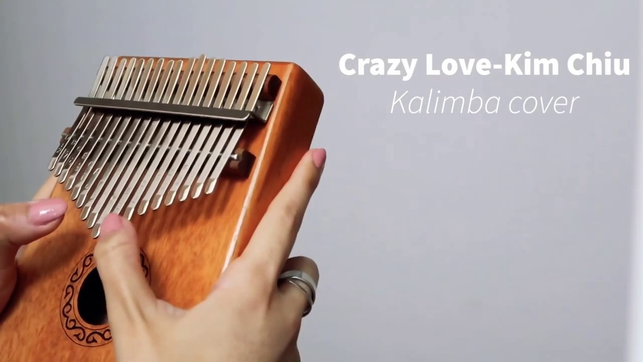 Crazy Love (kalimba cover) - YouTube