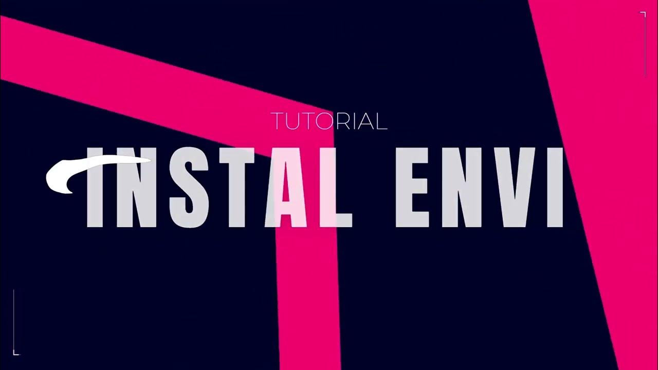 TUTORIAL INSTAL ENVI 5.3 - YouTube