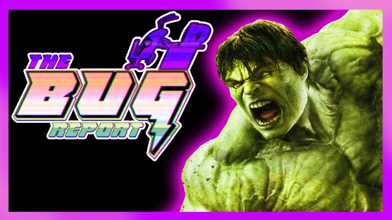 The Incredible Hulk - The Bug Report - YouTube