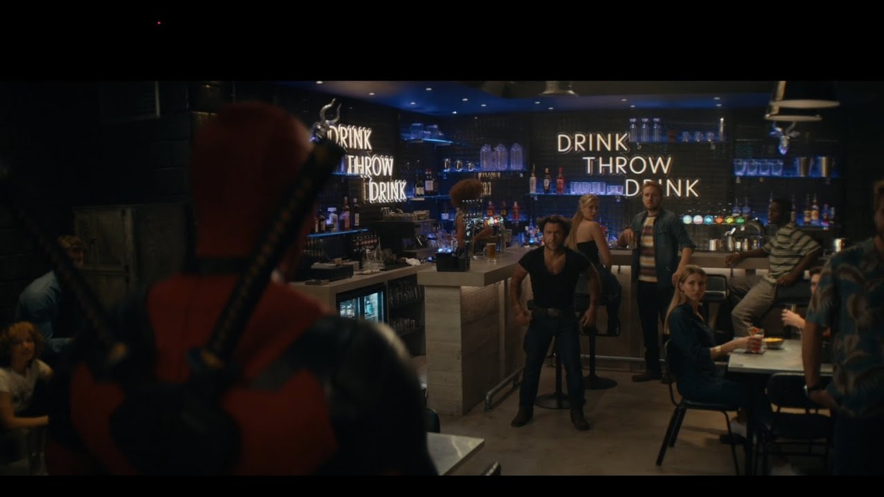 Deadpool x el multiverso vs Mini-wolverine (Logan) Español Latino. El ...