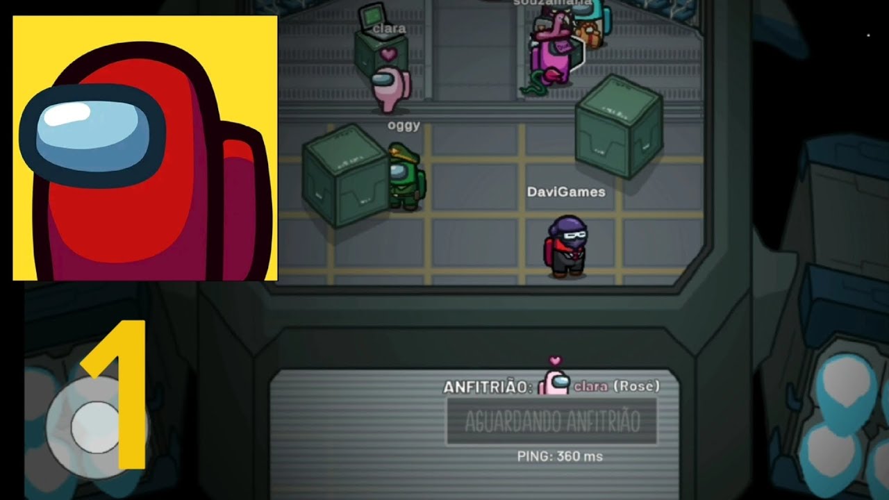 Among Us Gameplay Walkthrough (IOS,Android)Part 1 - YouTube