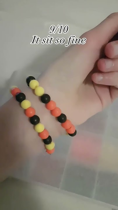 Im Rating My Bracelets Let Me Know In The Comments If You Like Them💕 Youtube