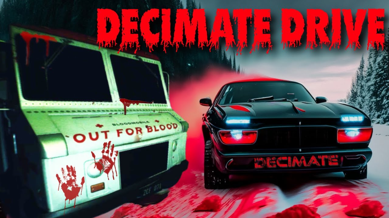 DECIMATE DRIVE - An Evil Car Horror Game Where Driverless Cars Want ...