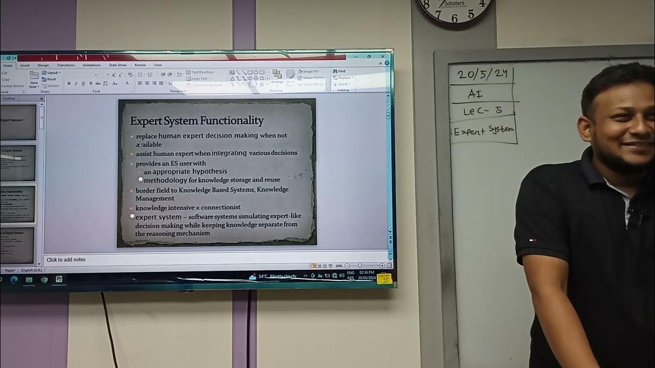 Artificial Intelligence | Lecture - 5 | CSE | RBS | University of Scholars - YouTube