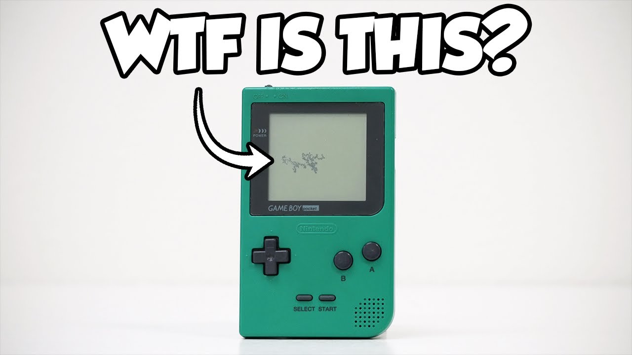 Repairing a DEAD Game Boy Pocket [Part 1] - YouTube