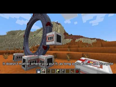 Stargate Journey CC-Tweaked Dialing Tutorial - YouTube