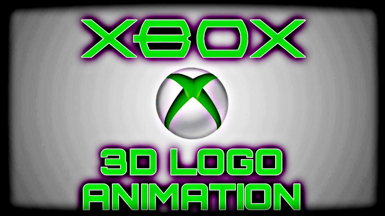 Xbox 3D Logo Animation - YouTube