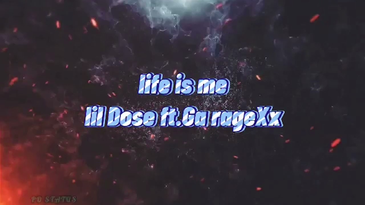 lil Dose - Life is me Ft. Ga rageXx [Prod .youngbannok] #lilDose# ...