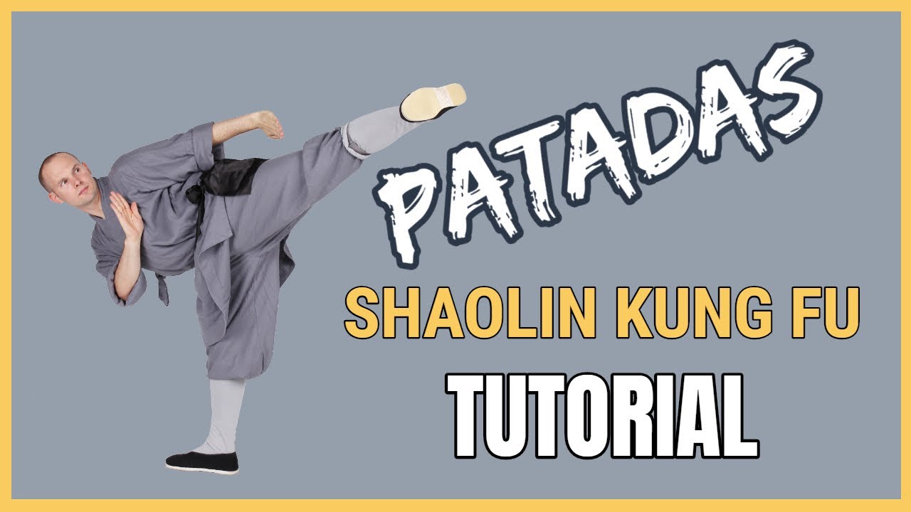 TÉCNICAS DE PATADAS BÁSICAS | SHAOLIN KUNG FU | MAESTRO BRUNO TOMBOLATO - YouTube