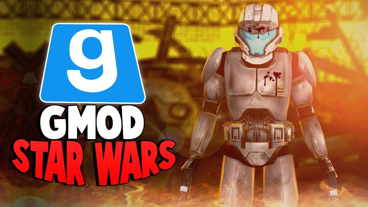 Gmod Star Wars RP - BURNING THE MEDBAY - YouTube