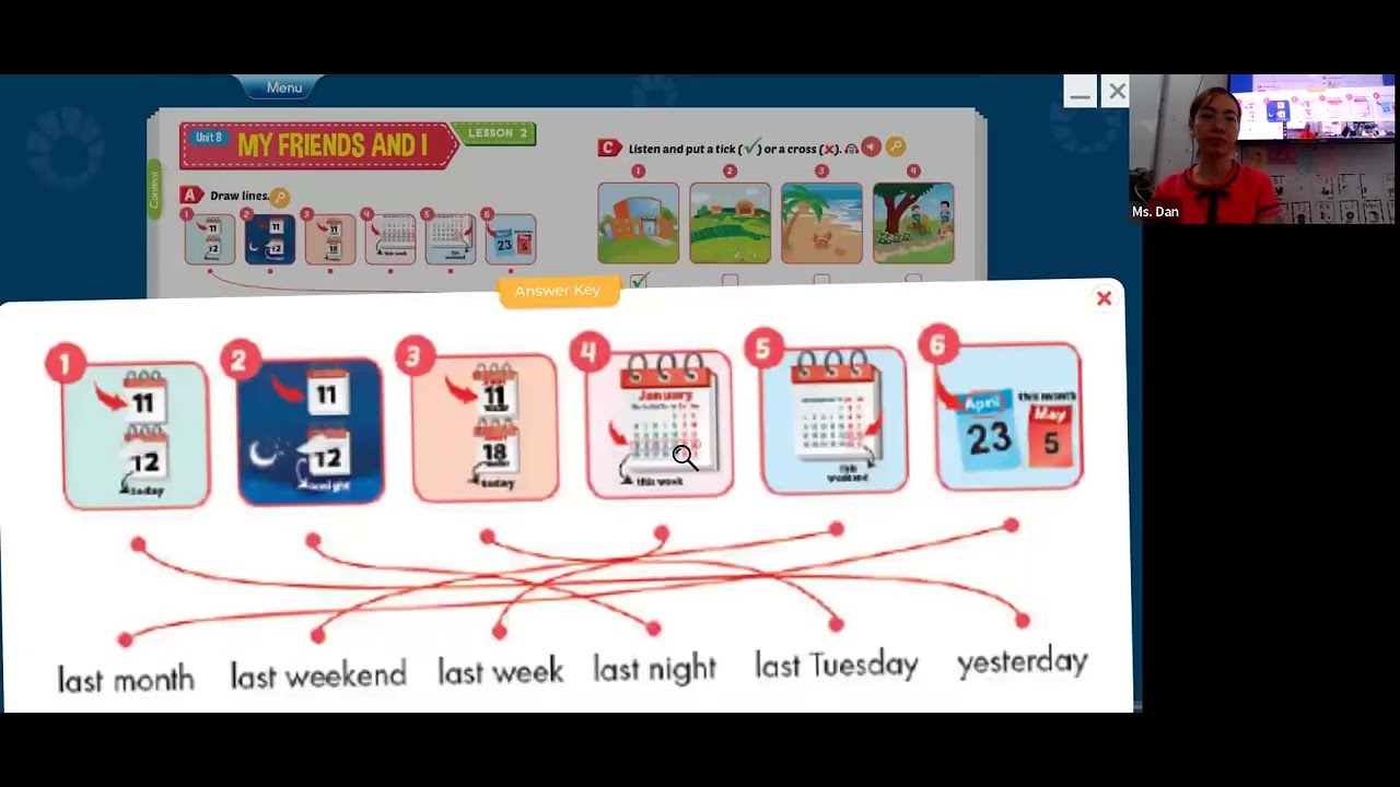 Smart Start 4 Unit 8 Lesson 2 Workbook và Notebook - YouTube