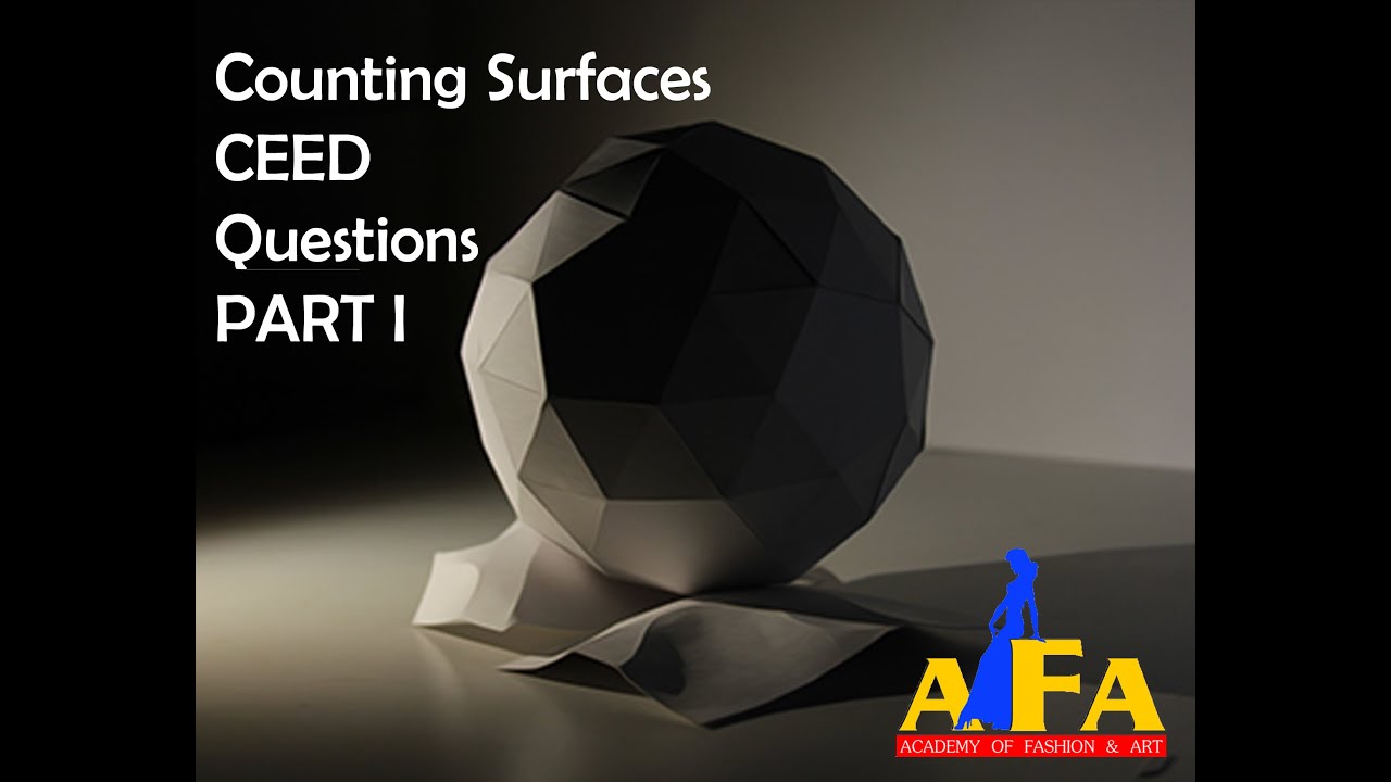 CEED QUESTIONS Counting Surfaces PART I By AFA INDIA - YouTube