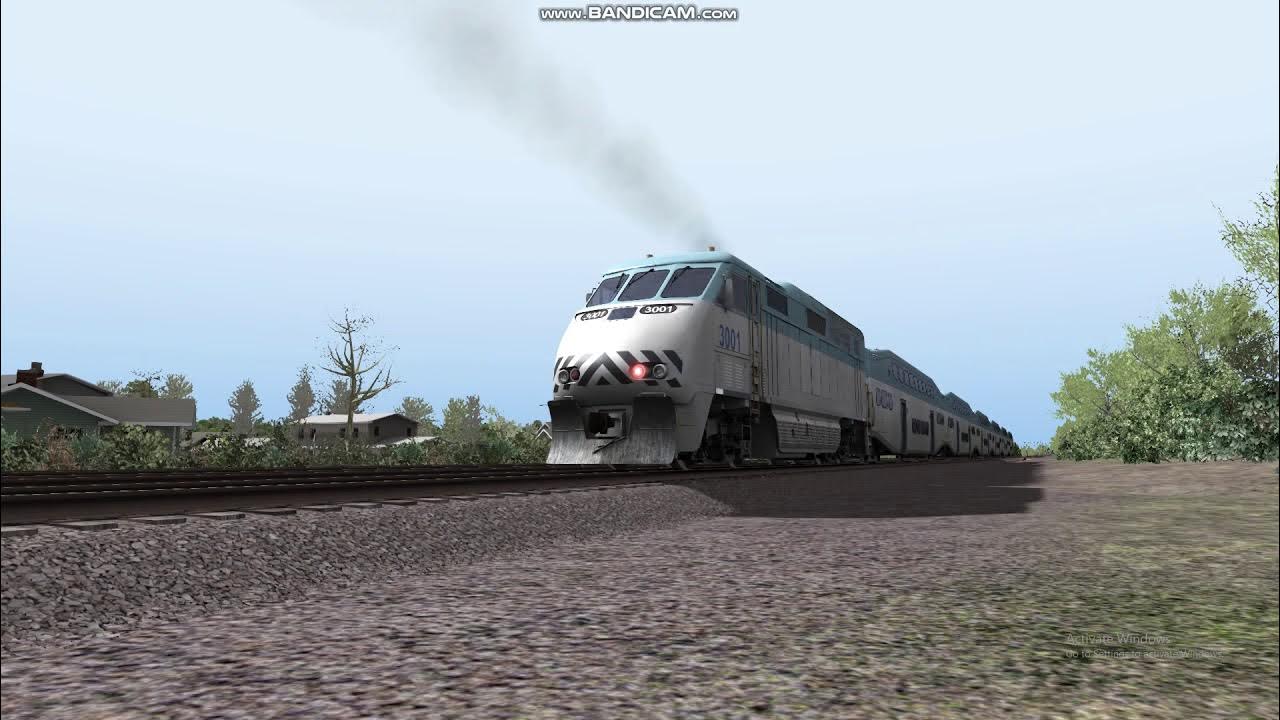 TS 2021 Cab Car K5LA Runbys - YouTube