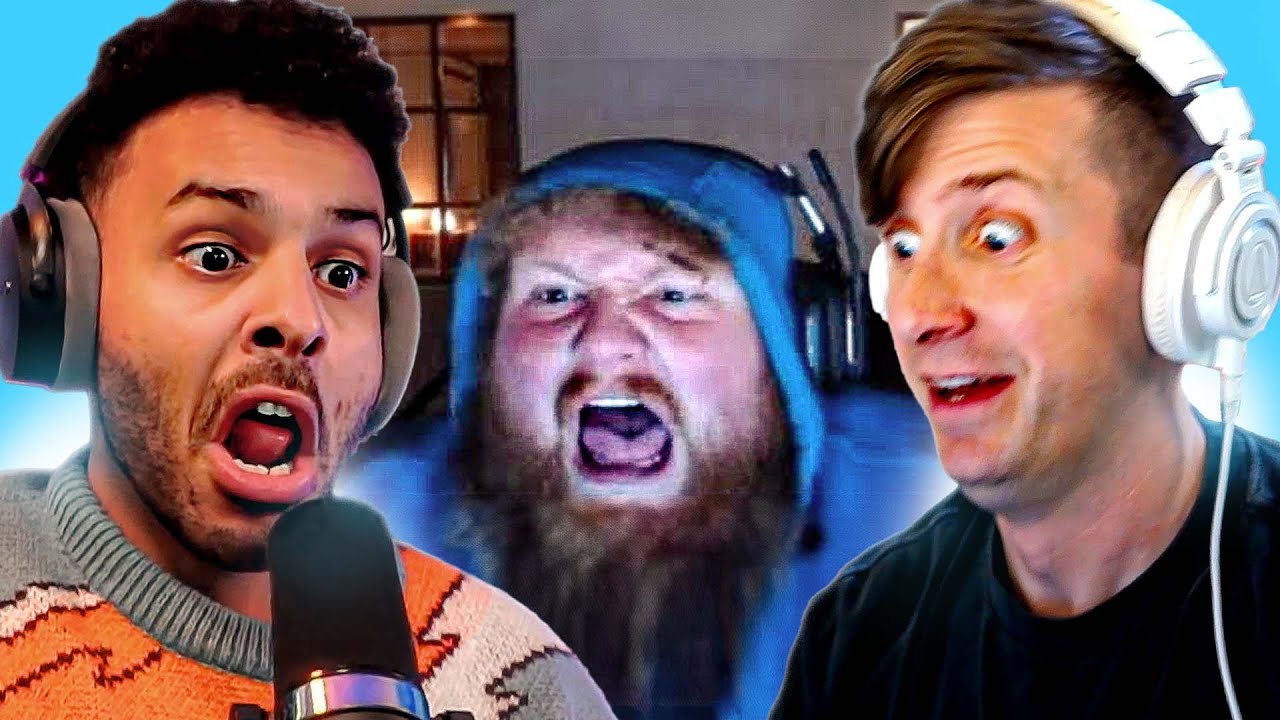 REACTING TO TWITCH STREAMERS RAGING - YouTube
