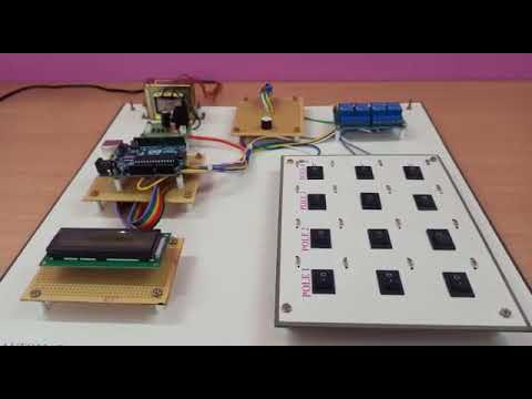 AUTOMATIC POWER FAILURE INDICATION SYSTEM IN THREE PHASE TRANSMISSION LINE USING ARDUINO ...