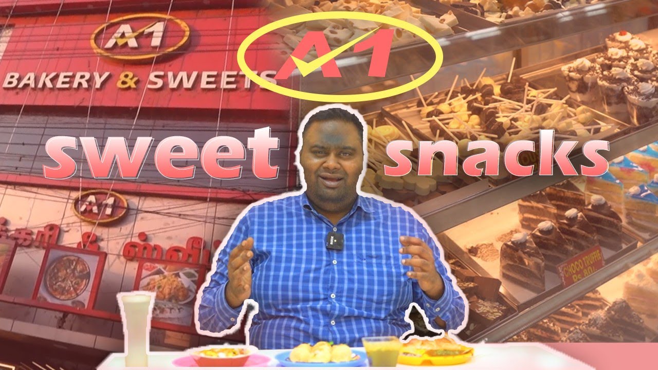 Traditional Indian variety of sweets madurai 7th heaven Cakes shop A1 ...