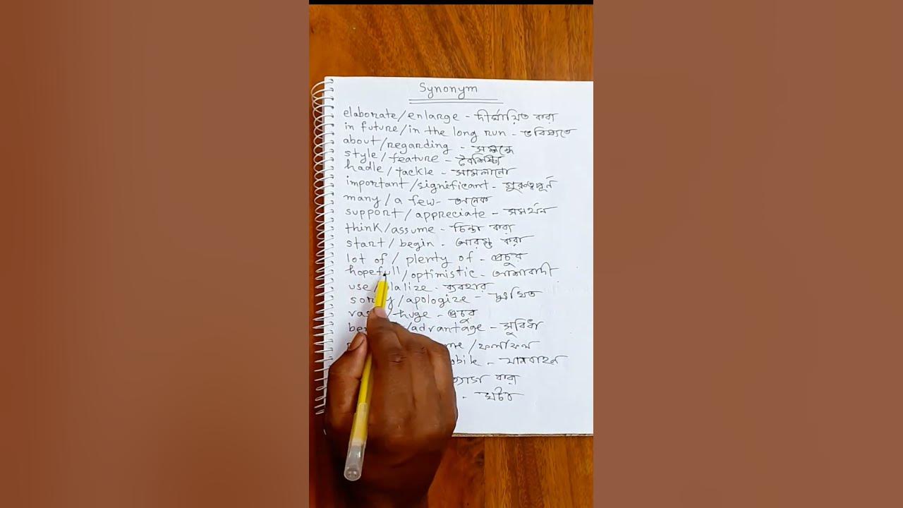 Significant Synonym Shorts IeltsSynonymband9 HscEnglish significant-synonym-shorts-ieltssynonymband9-hscenglish