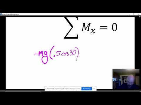 Statics: 3A General Eq: F5-5 - YouTube