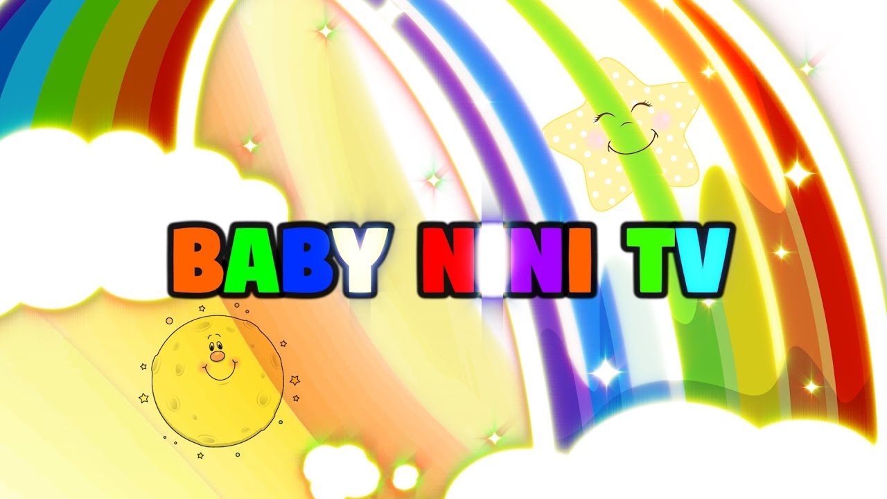 Baby Nini TV - Learning Colours for Kids and Toddlers - YouTube