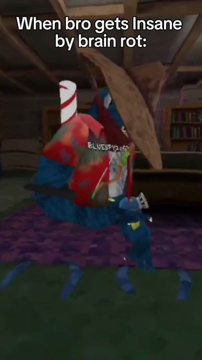 When bro gets insane by brain rot #relatable #gorillatag #gorillatagfun ...