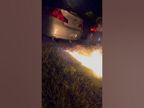 G37 Shooting Flames… Wait For It🔥 - YouTube