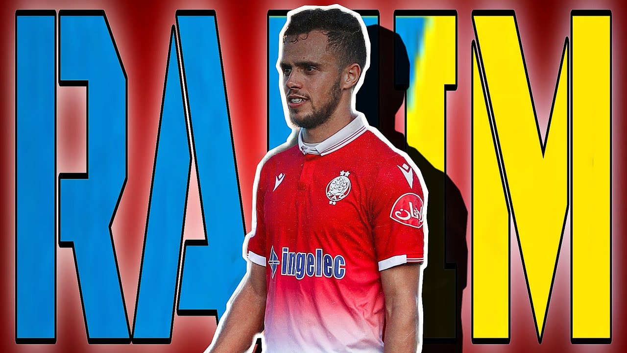 MOHAMED RAHIM |2020/2021| DEFENSIVE SKILLS | محمد رحيم - YouTube