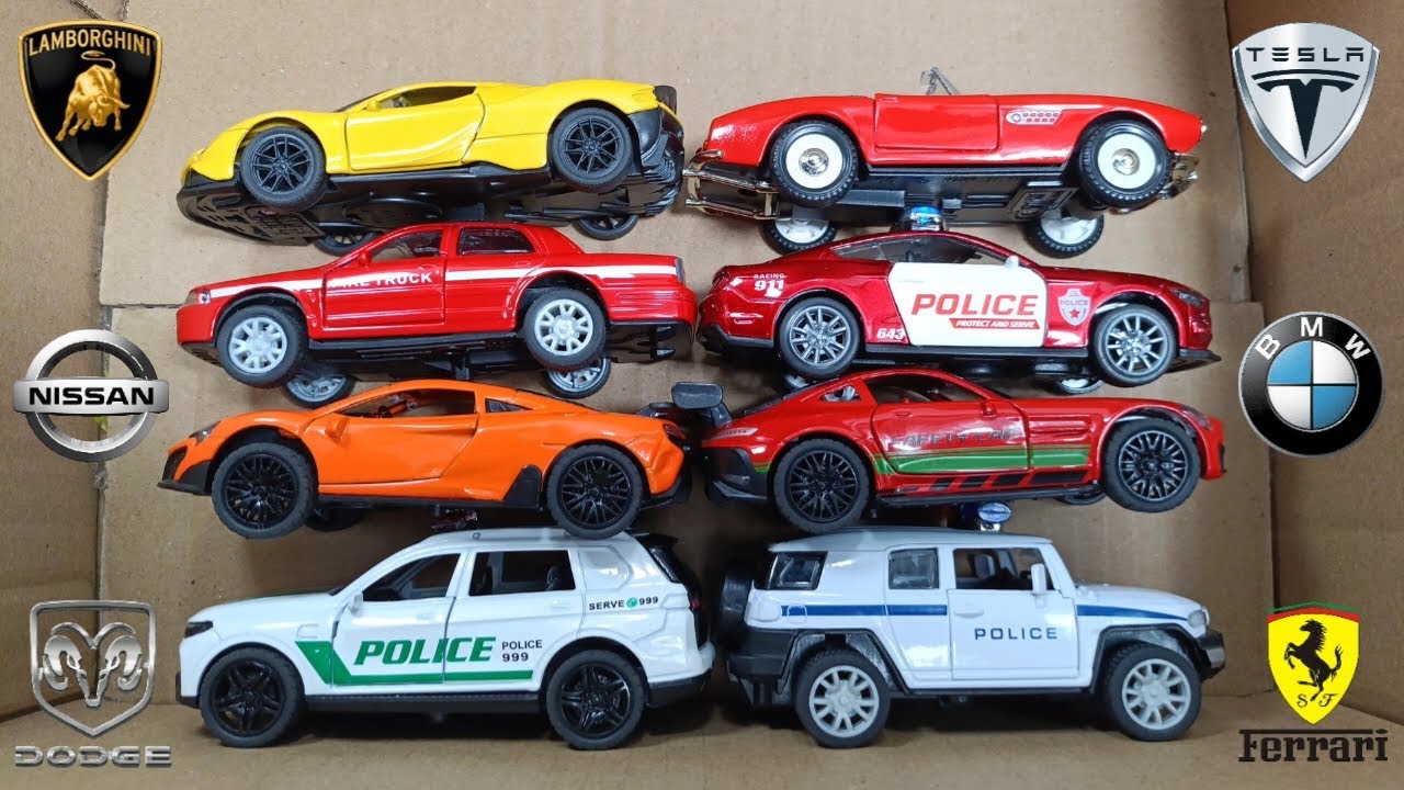 High-Detail Diecast Cars Unboxed! Supercars, JDM & Off-Road Monsters ...