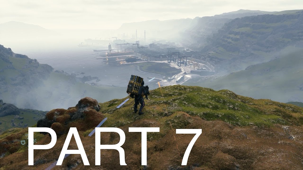 DEATH STRANDING DIRECTOR'S CUT Gameplay Walkthrough Part 7 - Lake Knot ...