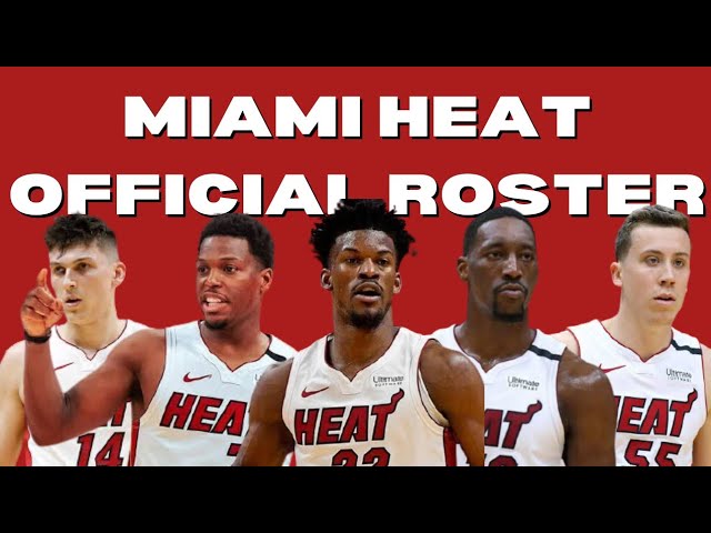 Miami Heat 2022 Roster