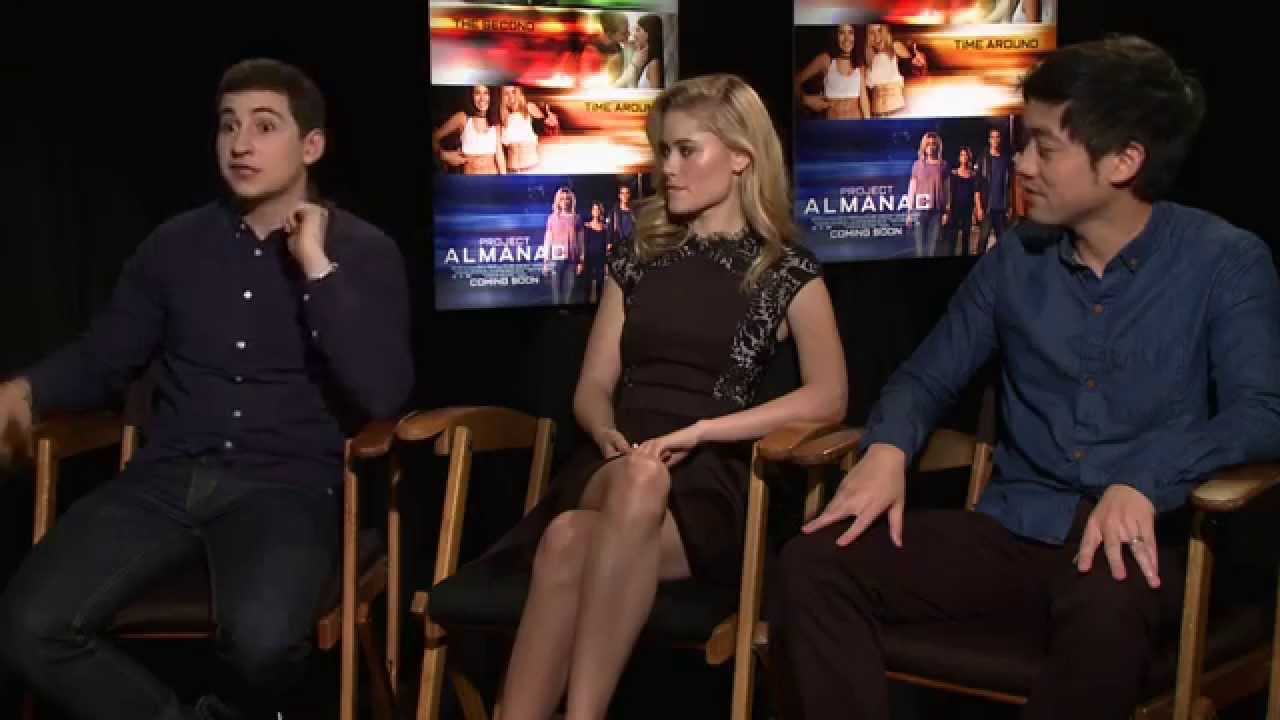 The Cast of Project Almanac on Time Travel - YouTube