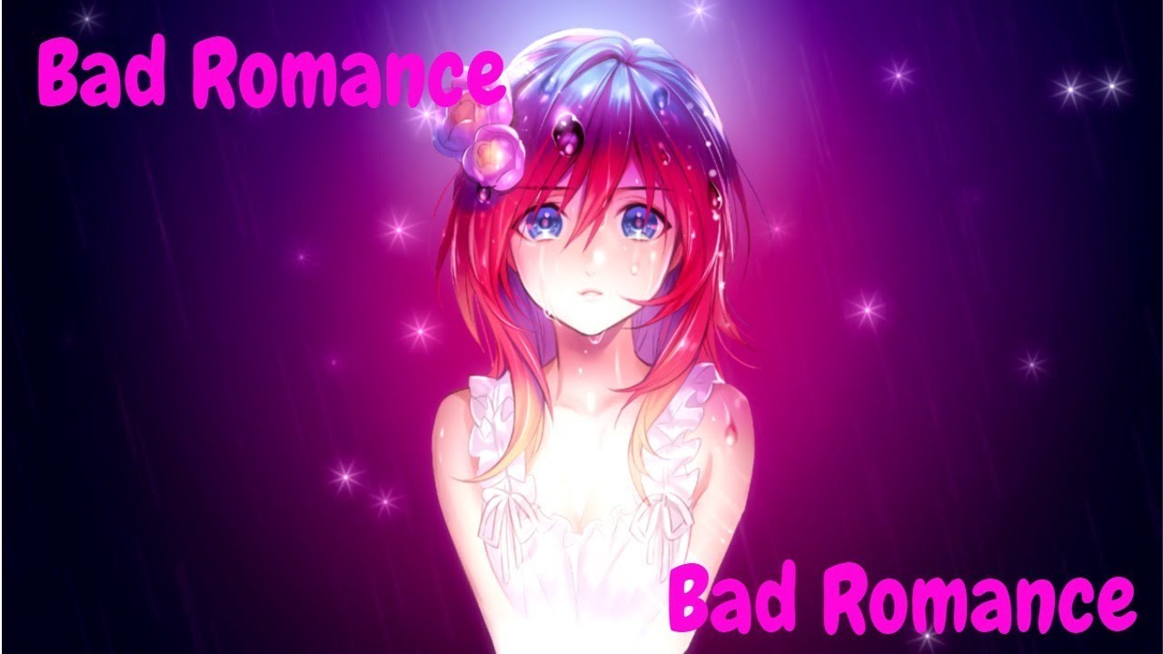 Nightcore Bad Romance (cover en español) (Lyrics) - YouTube