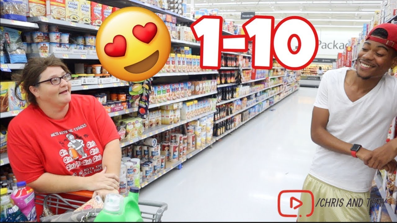 ASKING RANDOM PEOPLE TO RATE ME 1-10 (PUBLIC INTERVIEW) - YouTube