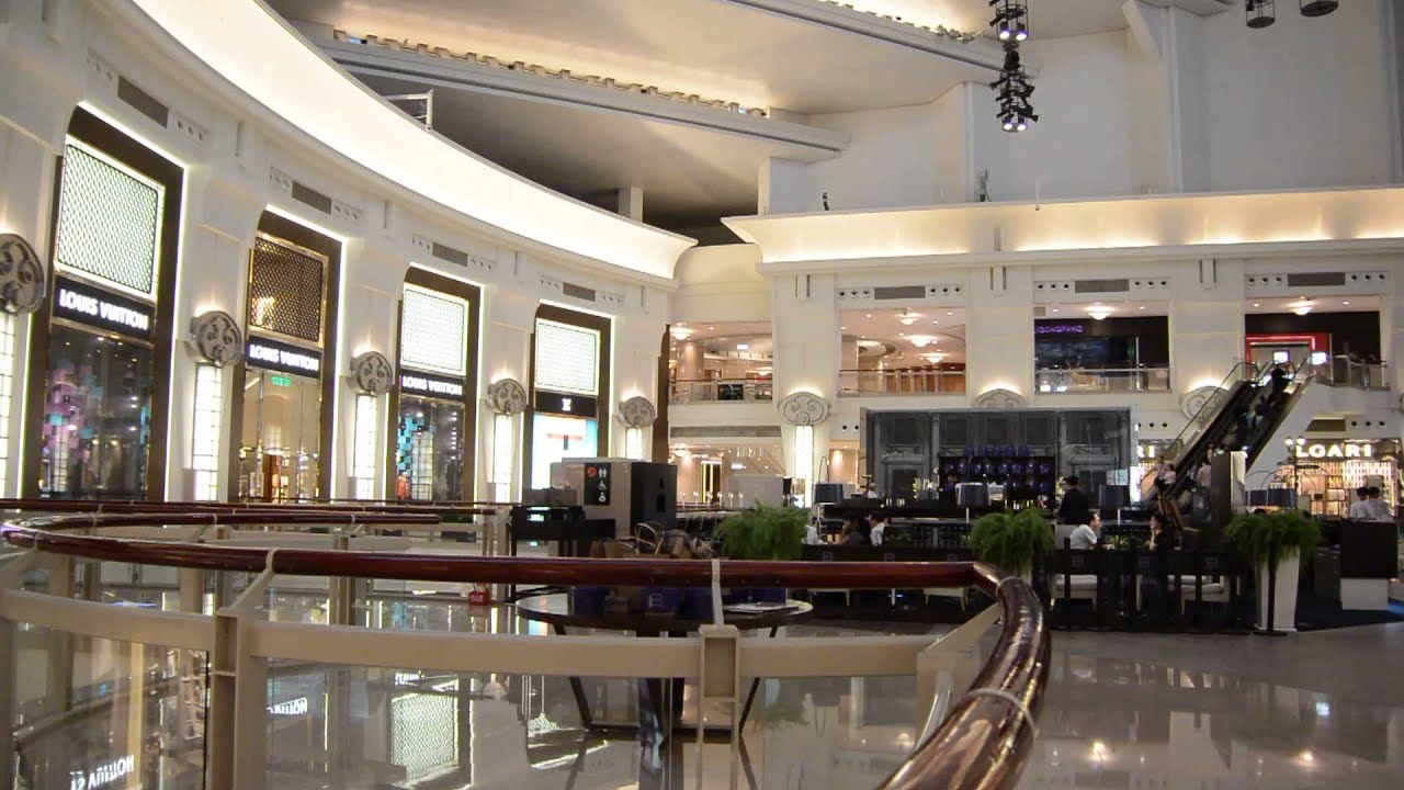 台北101 ブランドショップ Taipei 101 , Shopping mall , The store of a brand - YouTube