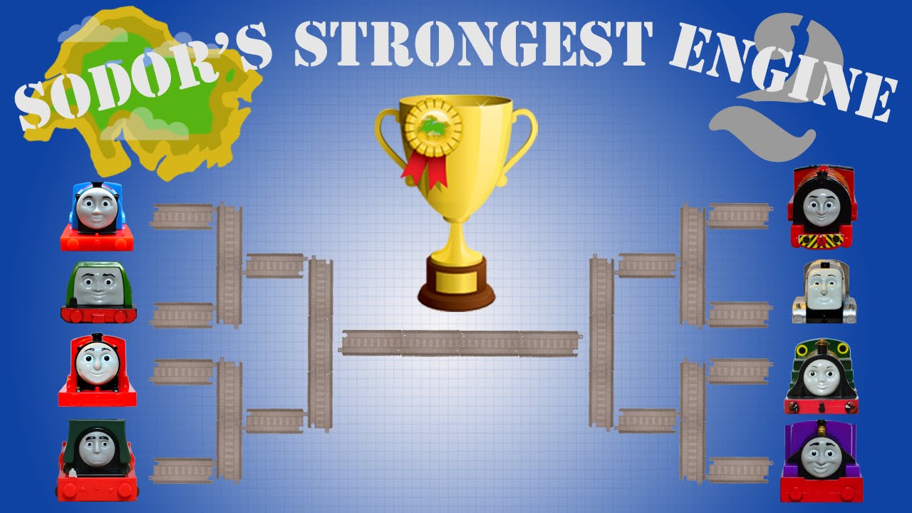 Sodor's Strongest Engine 2 | Thomas & Friends Trackmaster | Train Ninja ...