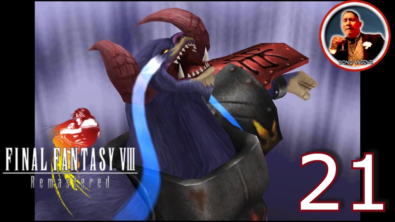 FINAL FANTASY VIII Remastered Episode 21 - Trabia Garden - YouTube