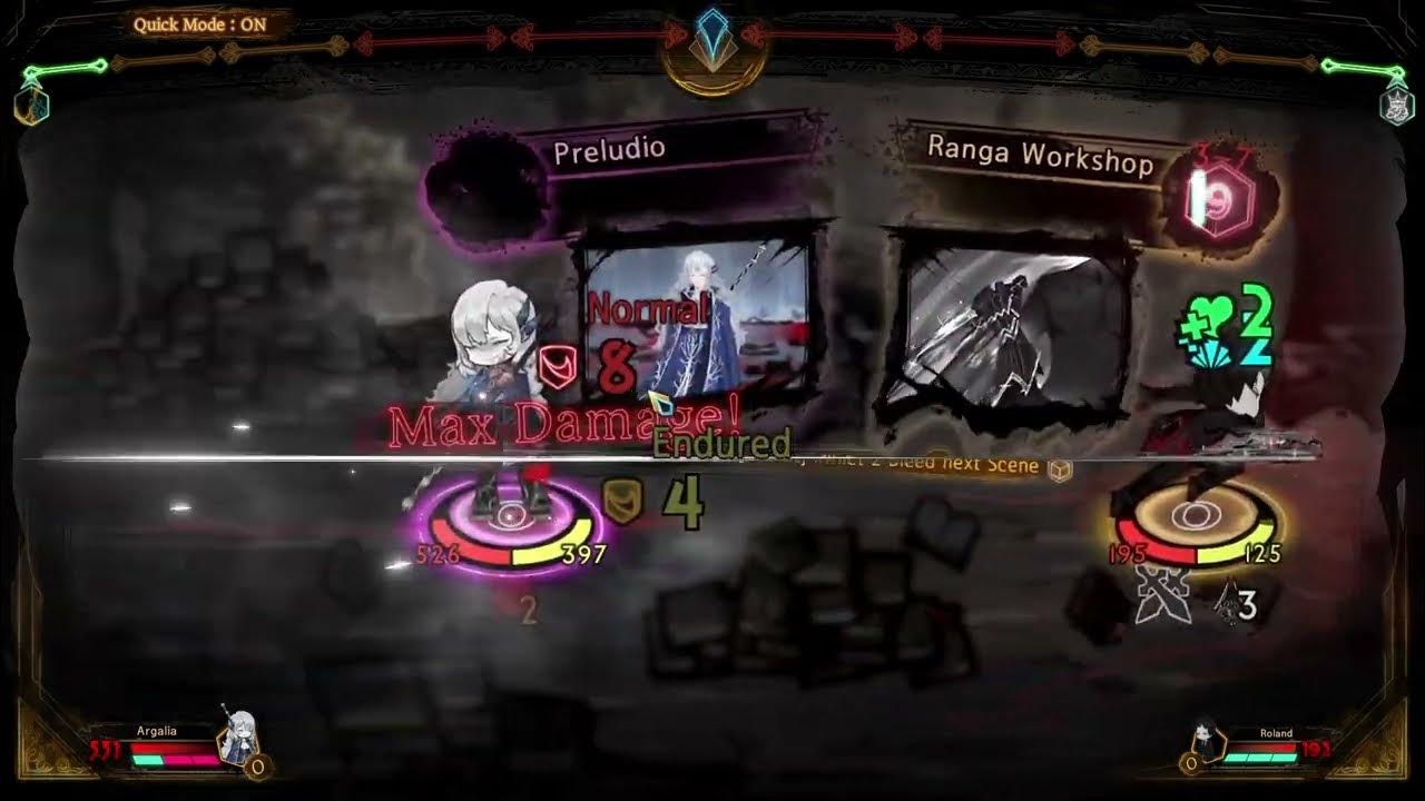 Library of Ruina (JP Voiceover) - Full Playthrough: Pt. 129 - Argalia, the Blue Reverberation ...