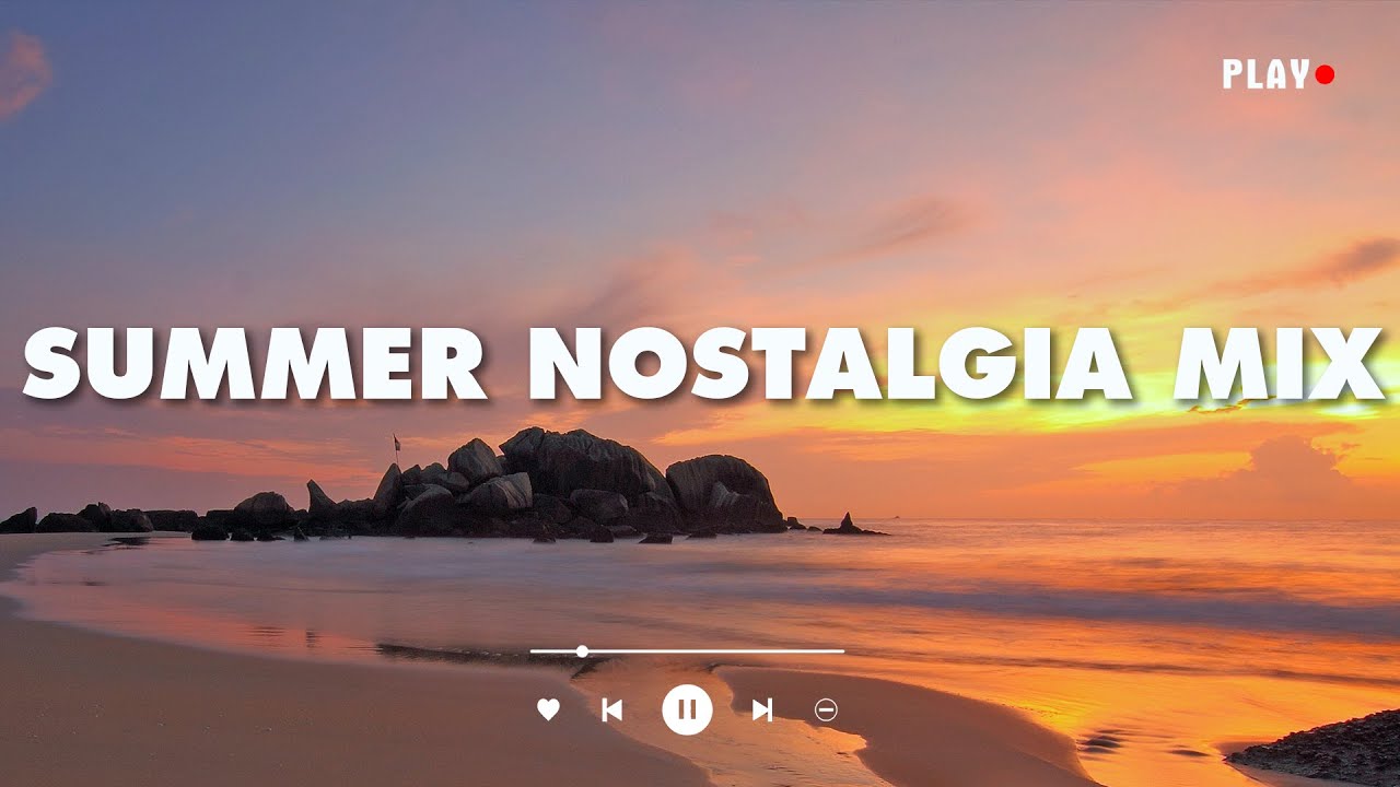 Summer nostalgia mix - 2000s throwback songs - YouTube