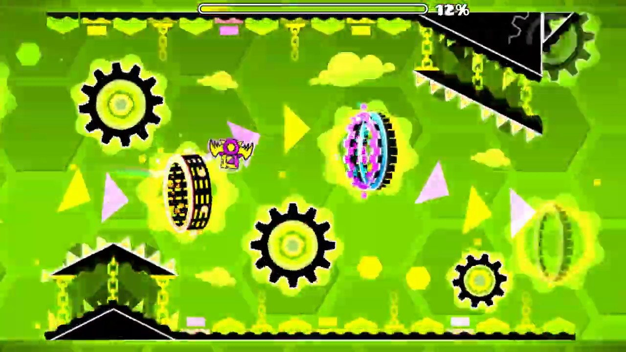 Geometry Dash Easy Demon-Bionic Button by TheRealDarnoc (Weekly Demon ...