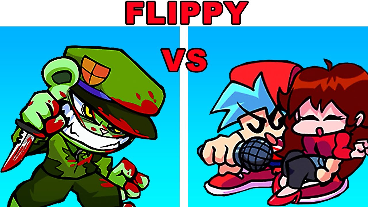 Friday Night Funkin' VS FLIPPY FALLEN SOLDIER (FNF Mod\Hard) - YouTube