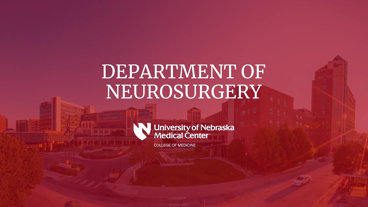 Department of Neurosurgery Residency Program at UNMC - YouTube