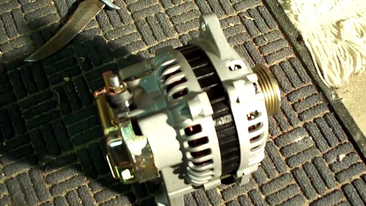 Alternator Unboxing 90amp New Replacement 1993 Ford Probe GT - YouTube