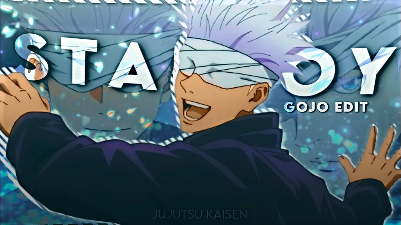 Gojo the star boy💫"Gojo Satoru 😎" - Starboy「Edit/AMV」REMAKE ...