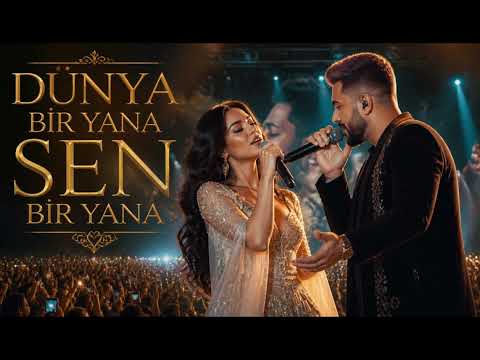 Dünya Bir Yana Sen Bir Yana ❤️ | Rap Arabesk Pop Düet | Canlı Performans