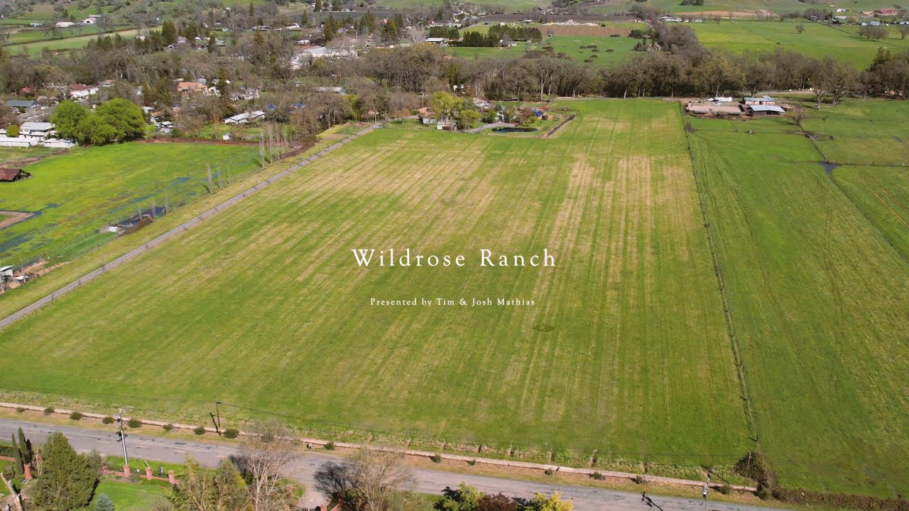 Mendocino County Farm | Wildrose Ranch - YouTube