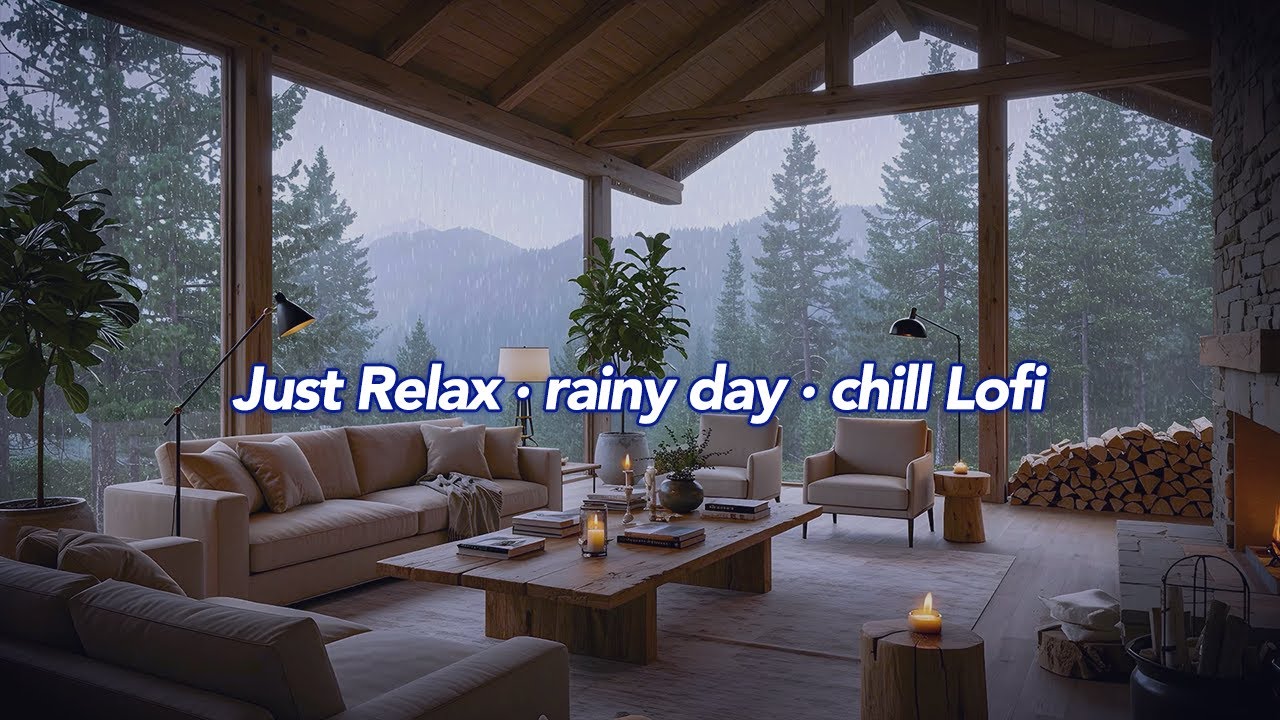 Just Relax Here | Chill Lo-Fi Beats & Rain Sounds for Studying, Working ...