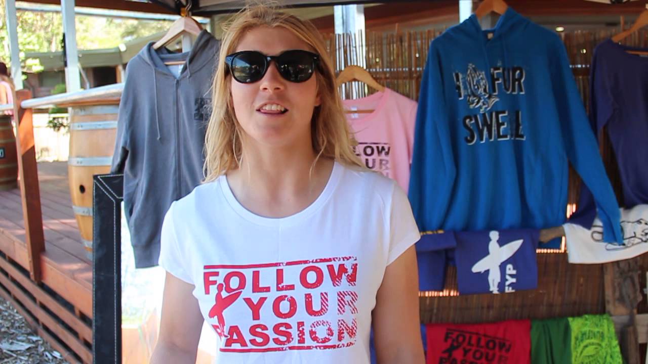 Follow Your Passion signes Freya Prumm as Team Rider - YouTube