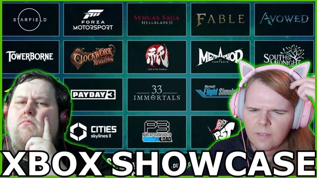 Xbox Showcase 2023 First Impressions - YouTube