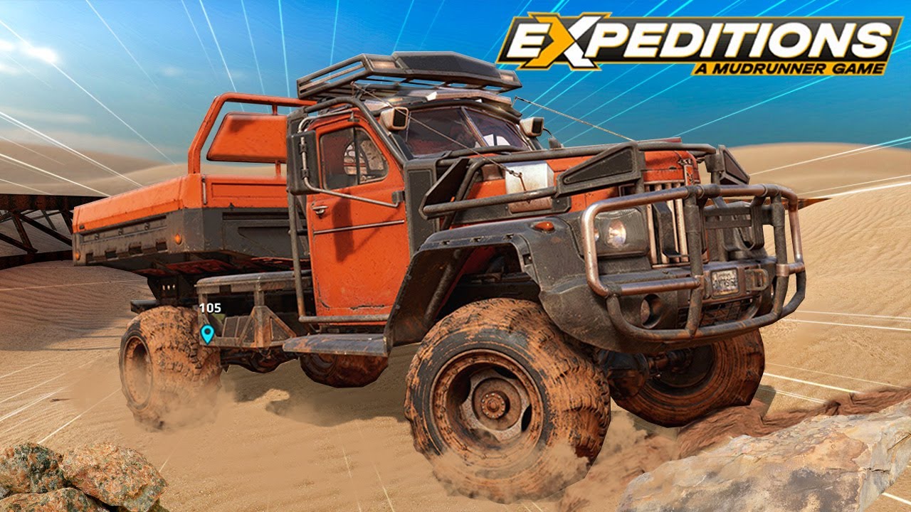 So I Tried Expeditions a Mud Runner Game - YouTube